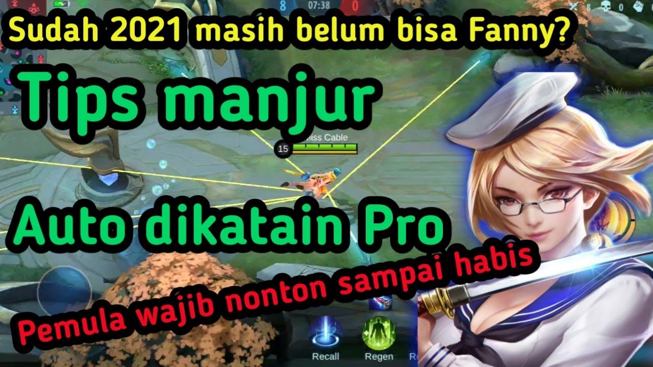 TUTORIAL BELAJAR FANNY UNTUK PEMULA 2021, TERNYATA INI RAHASIA PRO FANNY - Mobile Legends - YouTube