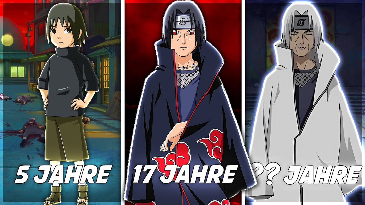 Vom Kind bis zu Akatsuki - Die komplette Story von Itachi Uchiha - YouTube