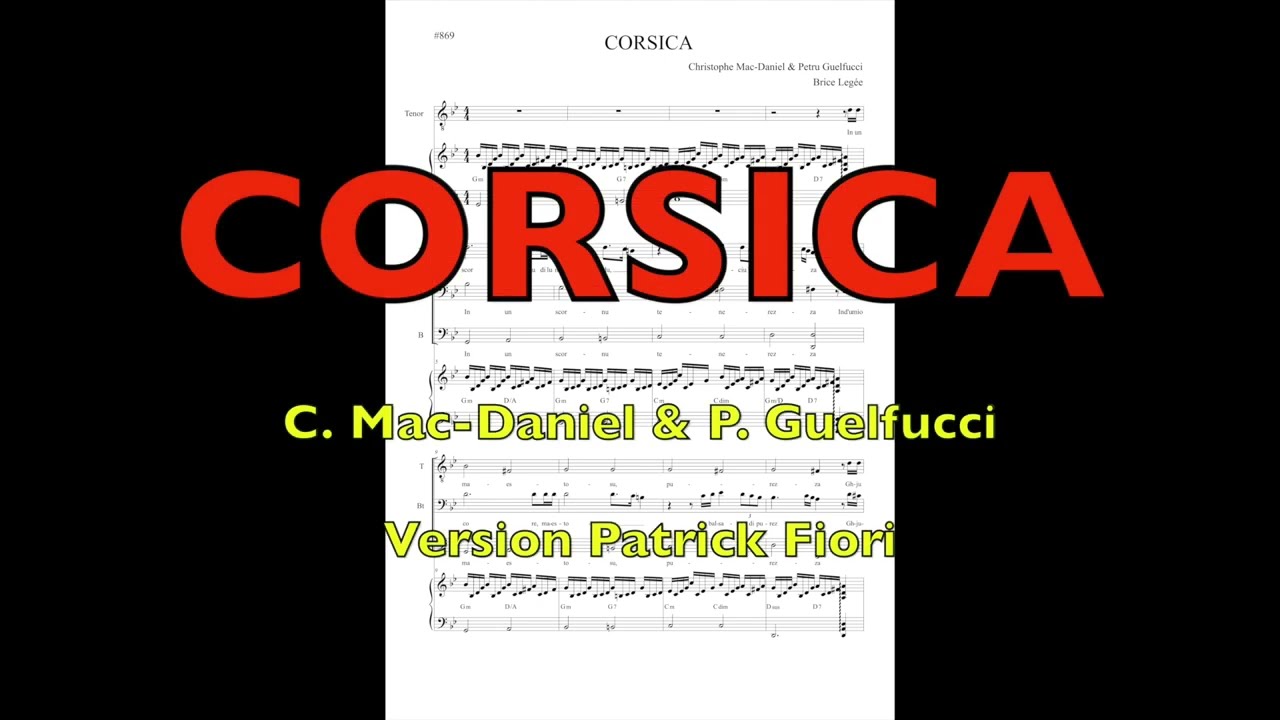 Corsica - Choeur et Piano - YouTube