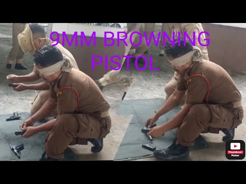 9mm Browning Pistol FN HP#9mm