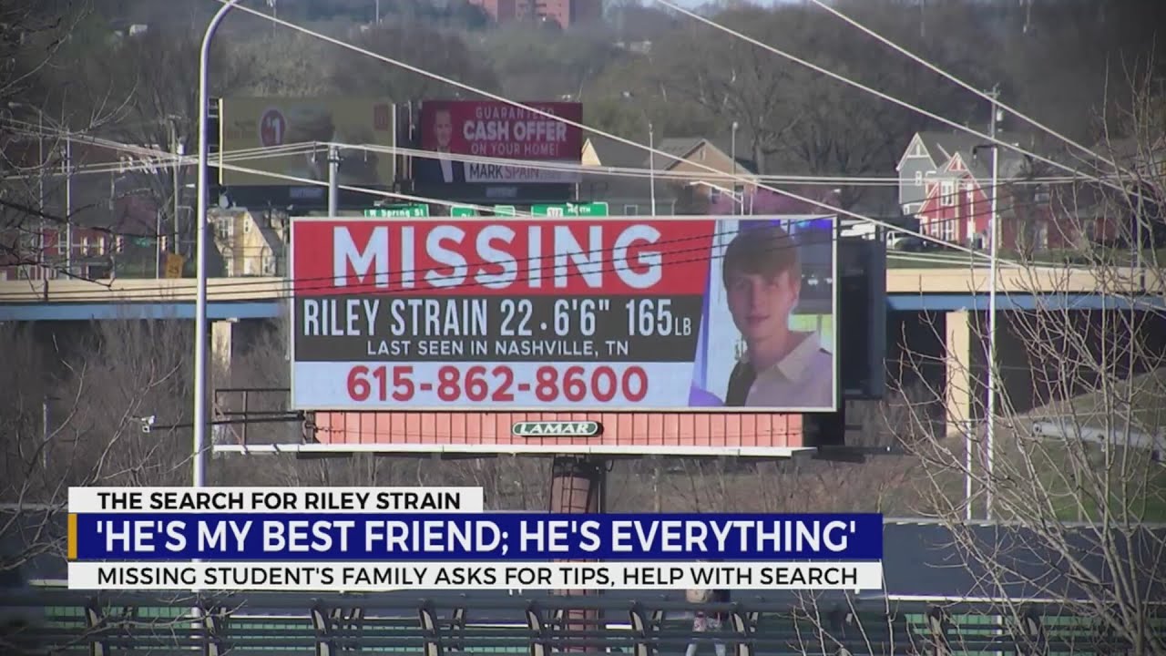 Riley Strain's family asks for tips, help with search - YouTube