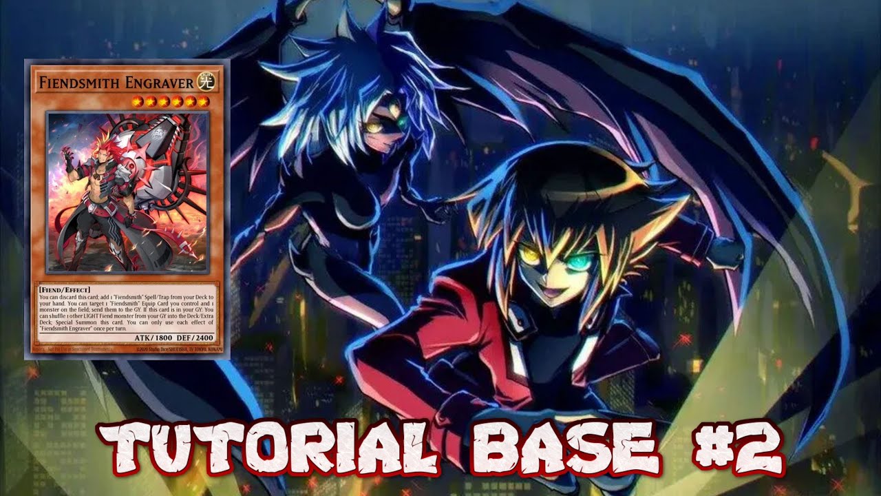 Yubel Fiendsmith Full Combo - Tutorial Base #2 Yu-Gi-Oh! - YouTube