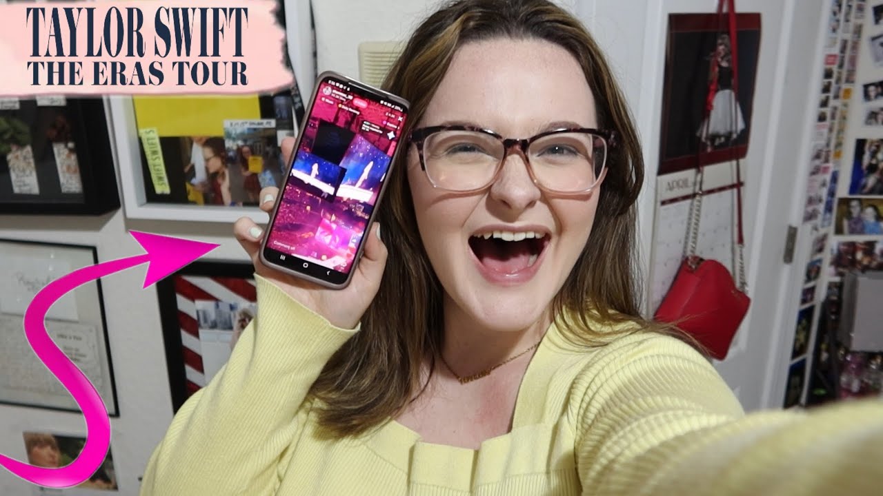 VIRTUALLY ATTENDING THE ERAS TOUR! - YouTube