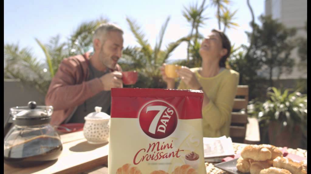 7Days Mini Croissants - YouTube