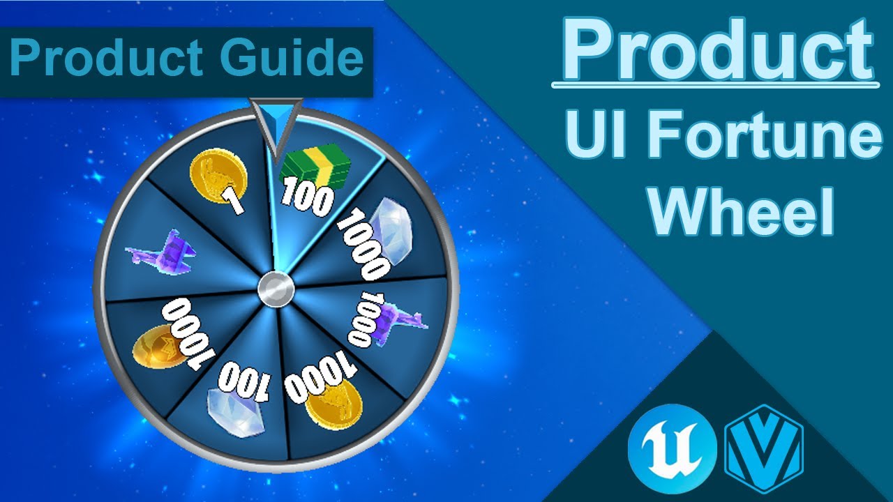 UI Fortune Wheel - Product Guide - YouTube