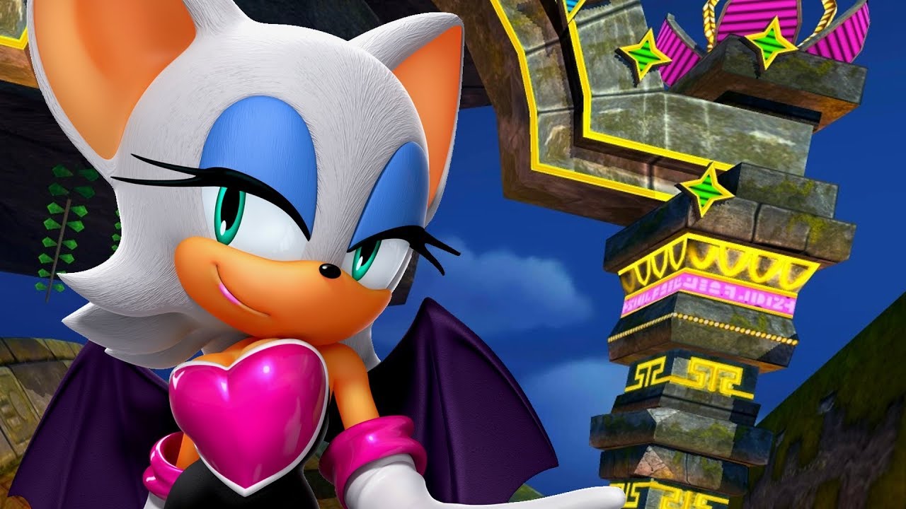 Sonic Forces Speed Battle - Rouge LEVEL 16 (HD Widescreen) - YouTube