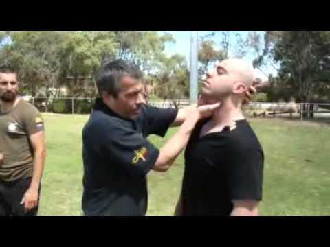 Avi Nardia C CLAMP & REVERSE CHOKE - YouTube