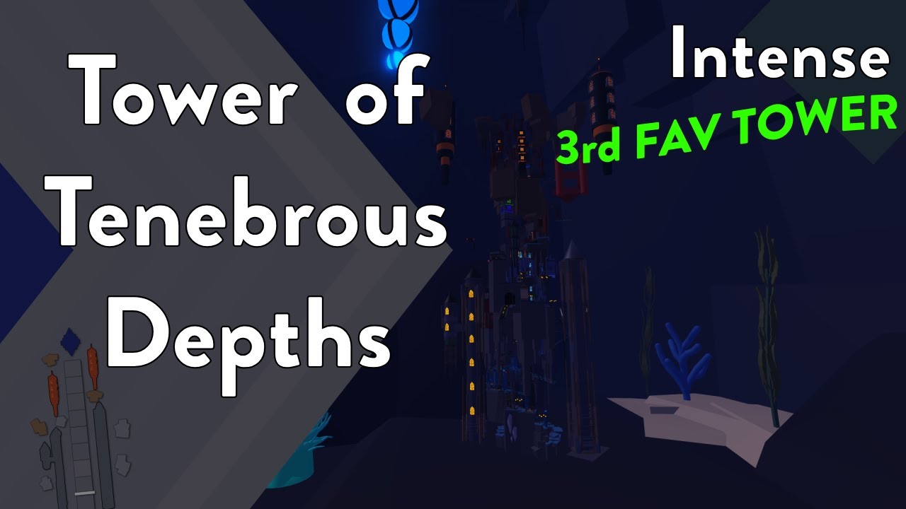 JToH (Silent Abyss) - Tower of Tenebrous Depths (ToTD) - YouTube