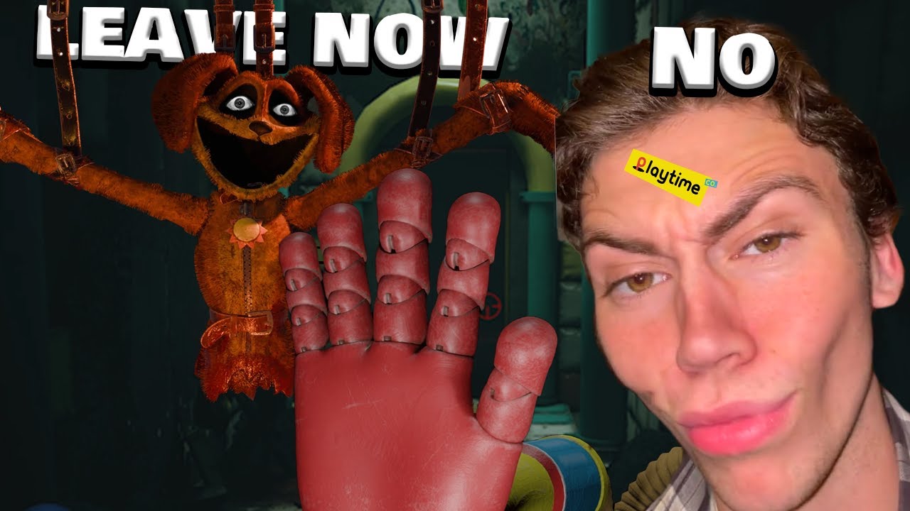 POPPY PLAYTIME CH.3 CHALLENGE | Get Scared = PUNISHMENT - YouTube