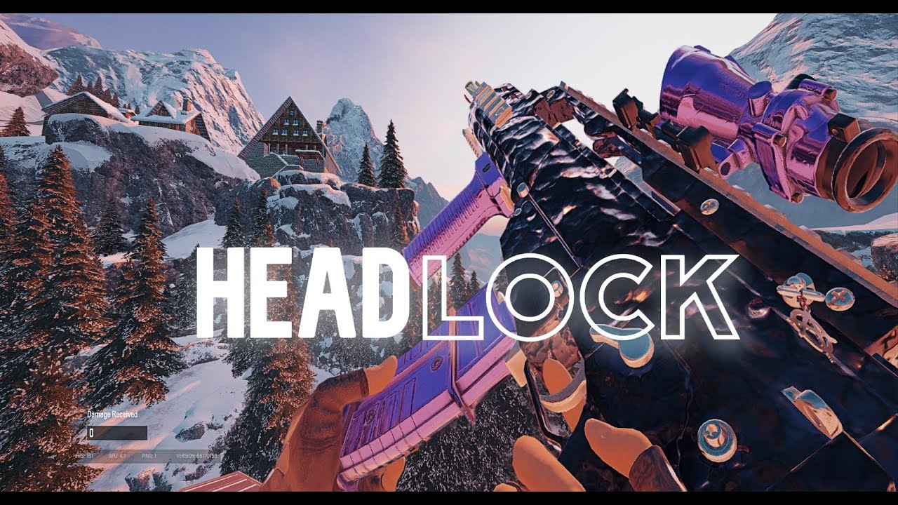 Headlock 🔒| R6 Montage - YouTube