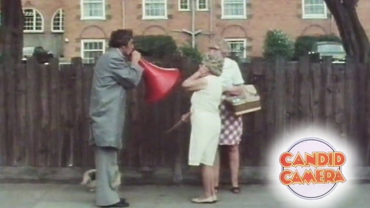 UK Candid Camera Classics 🎥 - Megaphone Directions - YouTube