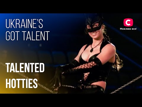 🥵 Twerk, Pole Dance, Chains:🔥 5 HOTTEST Female Artists | Best Auditions | Got Talent 2023