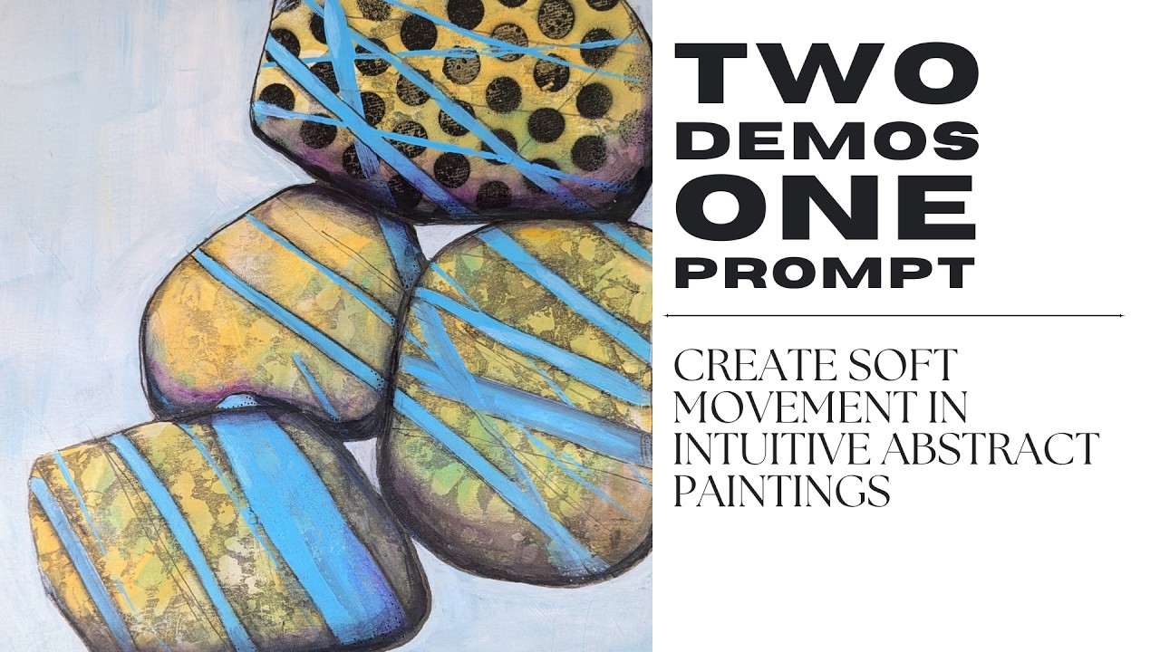 Two Approaches to Soft Movement in Abstract Painting | Line and ...