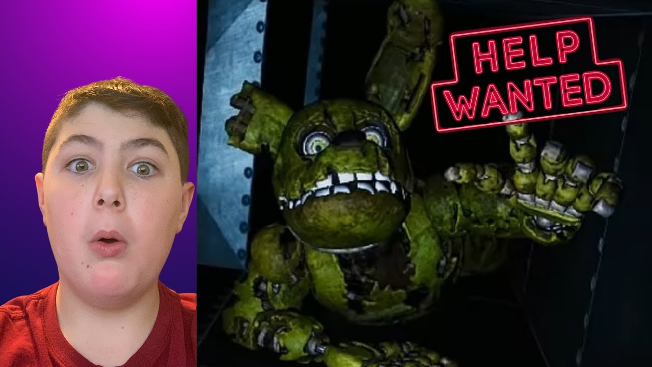 Fnaf Help Wanted#5 - Springtrap Is Annoying! - YouTube