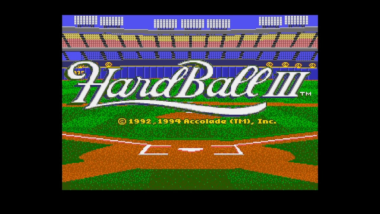 SNES Hardball III gameplay overview (no commentary) - YouTube