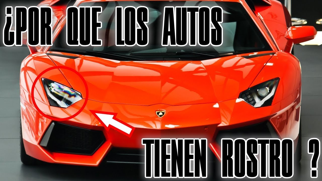 ¿PORQUE LOS AUTOS TIENEN CARA? - YouTube