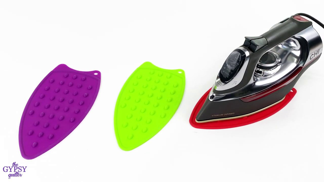 The Gypsy Quilter - Silicone Iron Rests - YouTube