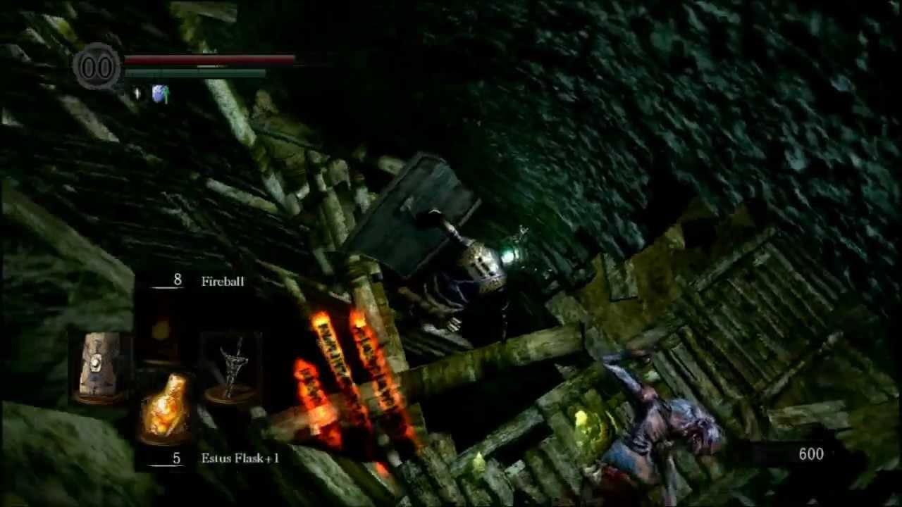 Dark Souls: Falling forever - YouTube