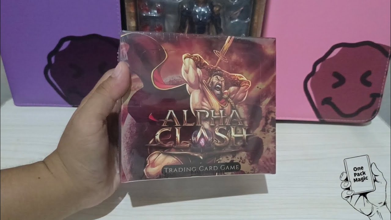 Clashgrounds booster box opening! Alpha Clash Trading Card Game! EP 47 ...