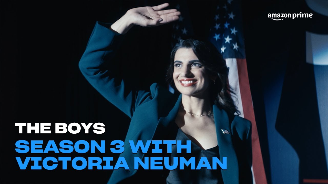 The Boys | Season 3 Recap with Victoria Neuman | Amazon Prime - YouTube