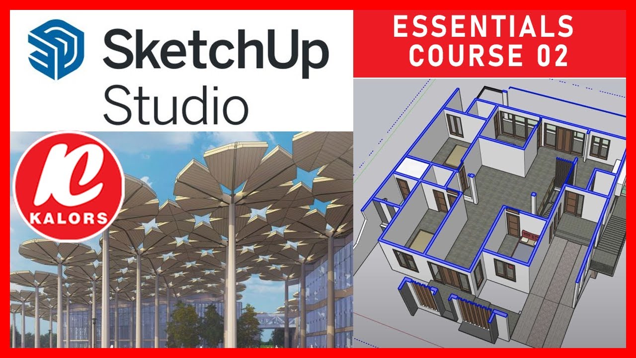 Sketchup 02 - YouTube