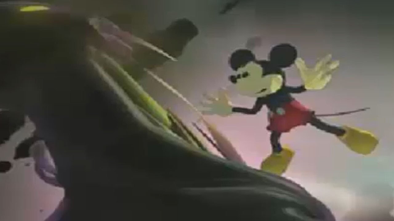 Mickey Mouse & Friends - Path Painter Full Episode Epic Mickey - New ...