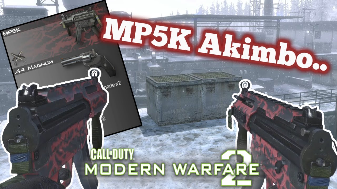 Best Akimbo Weapon in OG Modern Warfare 2 - YouTube