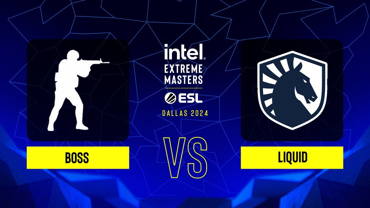 BOSS vs. Liquid - Map 1 [Inferno] - IEM Dallas 2024 - CQ - NA - YouTube