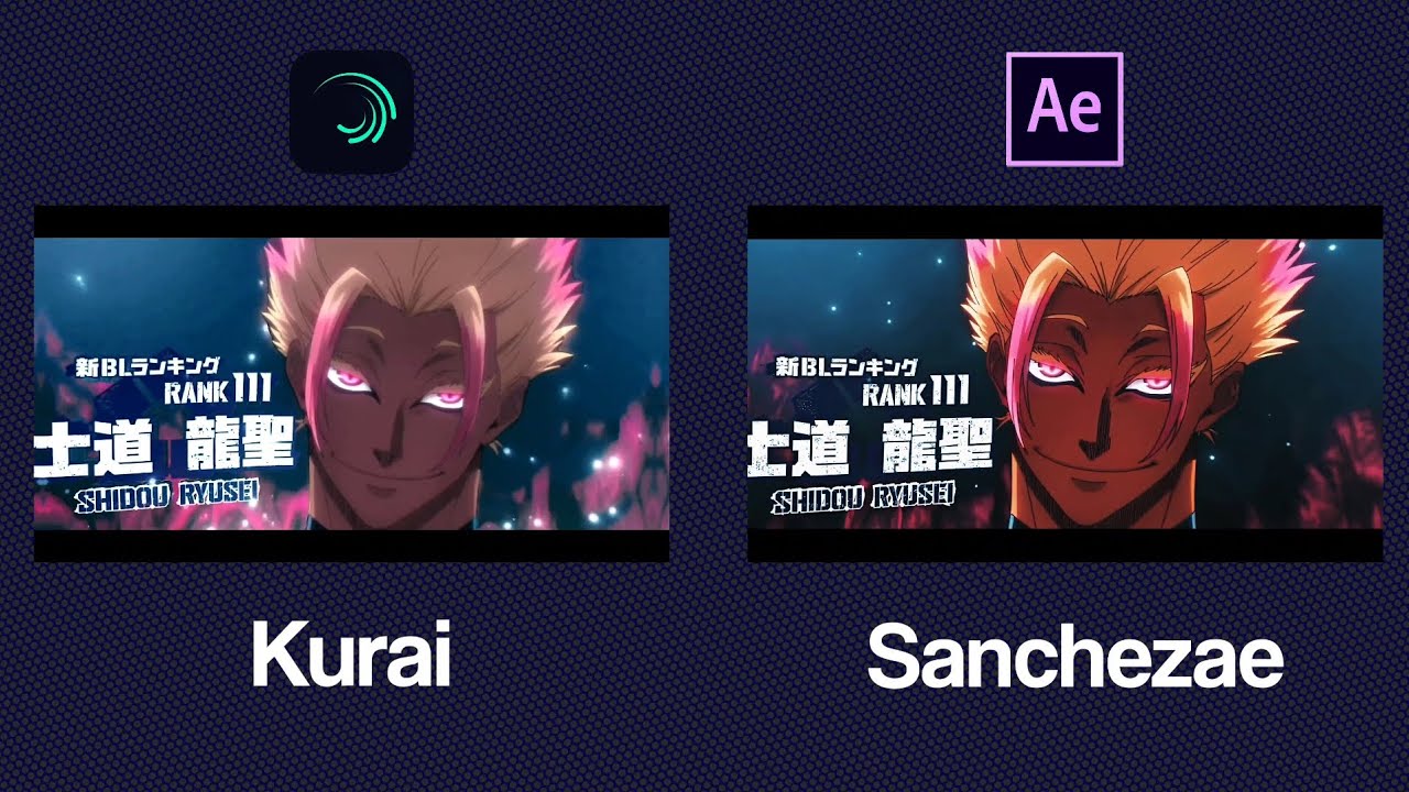 @sanchezae 「WAKE UP! 😈」Shidou Ryusei - Blue Lock ep24「AMV/EDIT」 [REMAKE ...