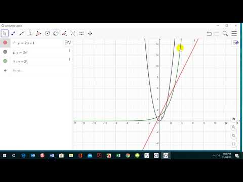 Geogebra 1 - YouTube