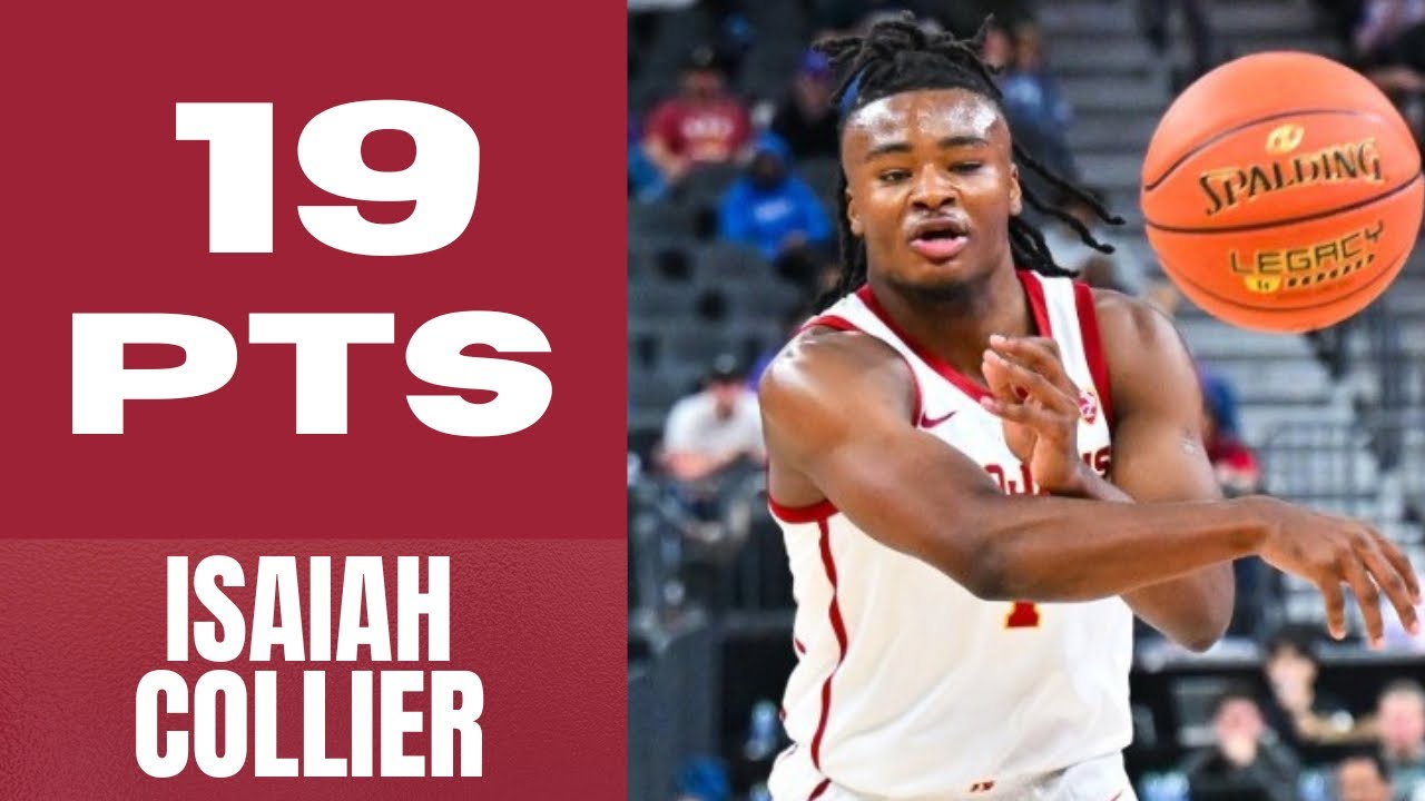 Isaiah Collier Highlights vs Bakersfield | 19 PTS, 3 REB & 5 AST! - YouTube