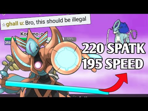 I CREATED MEGA DEOXYS WITH CRAZY STATS