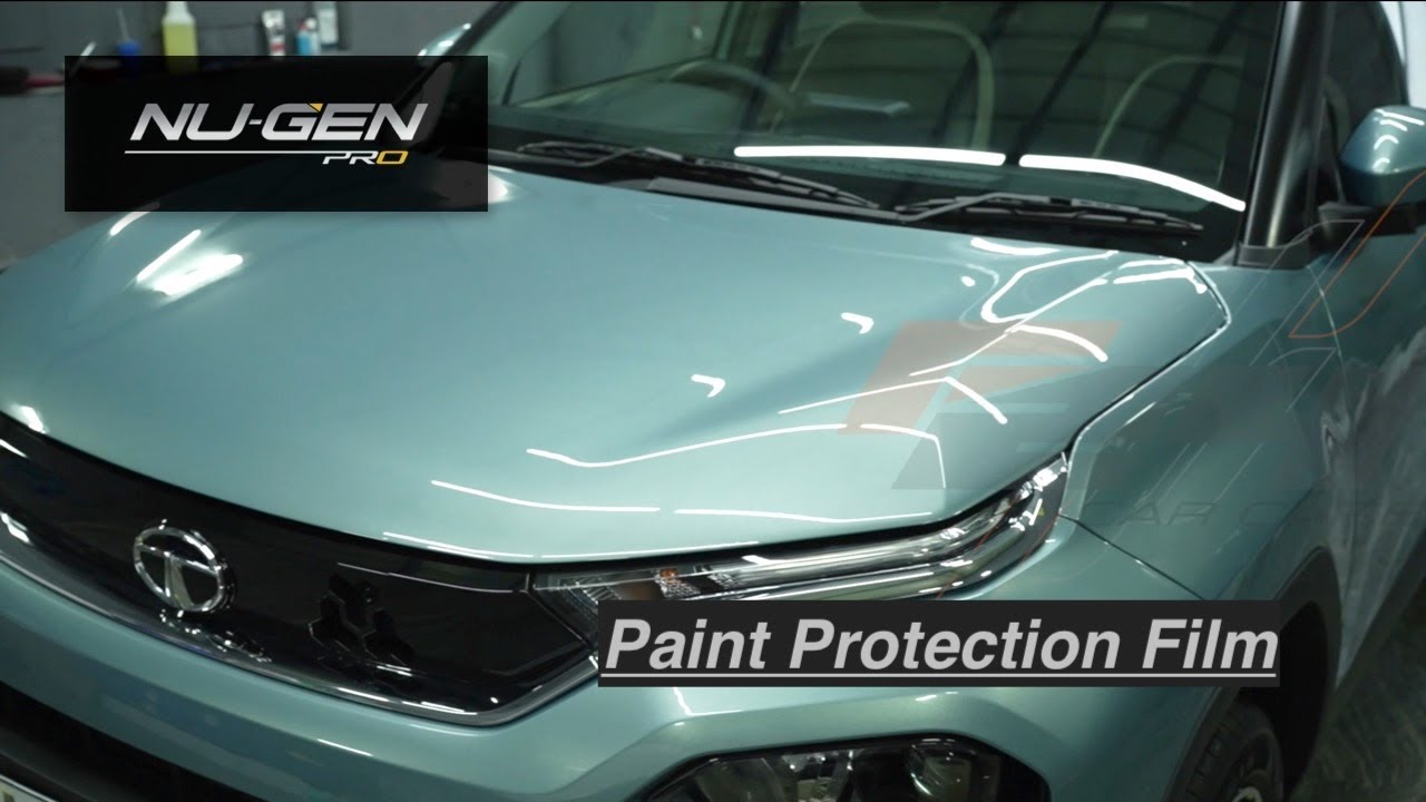 NuGen PPF | Self Healing Gloss Paint Protection Film | F24 Car Care ...