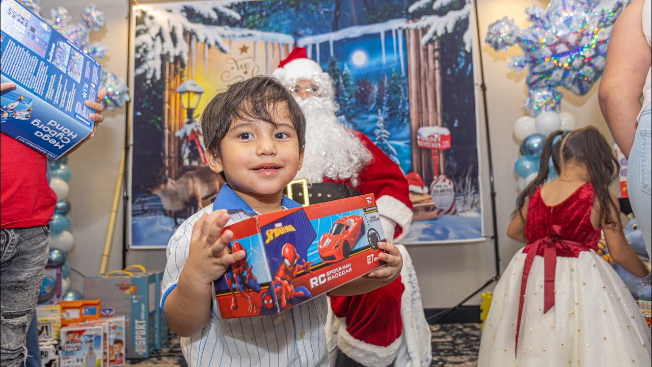 Memories of our second “Breakfast with Santa” hosted by Toy Drive ‘N ...