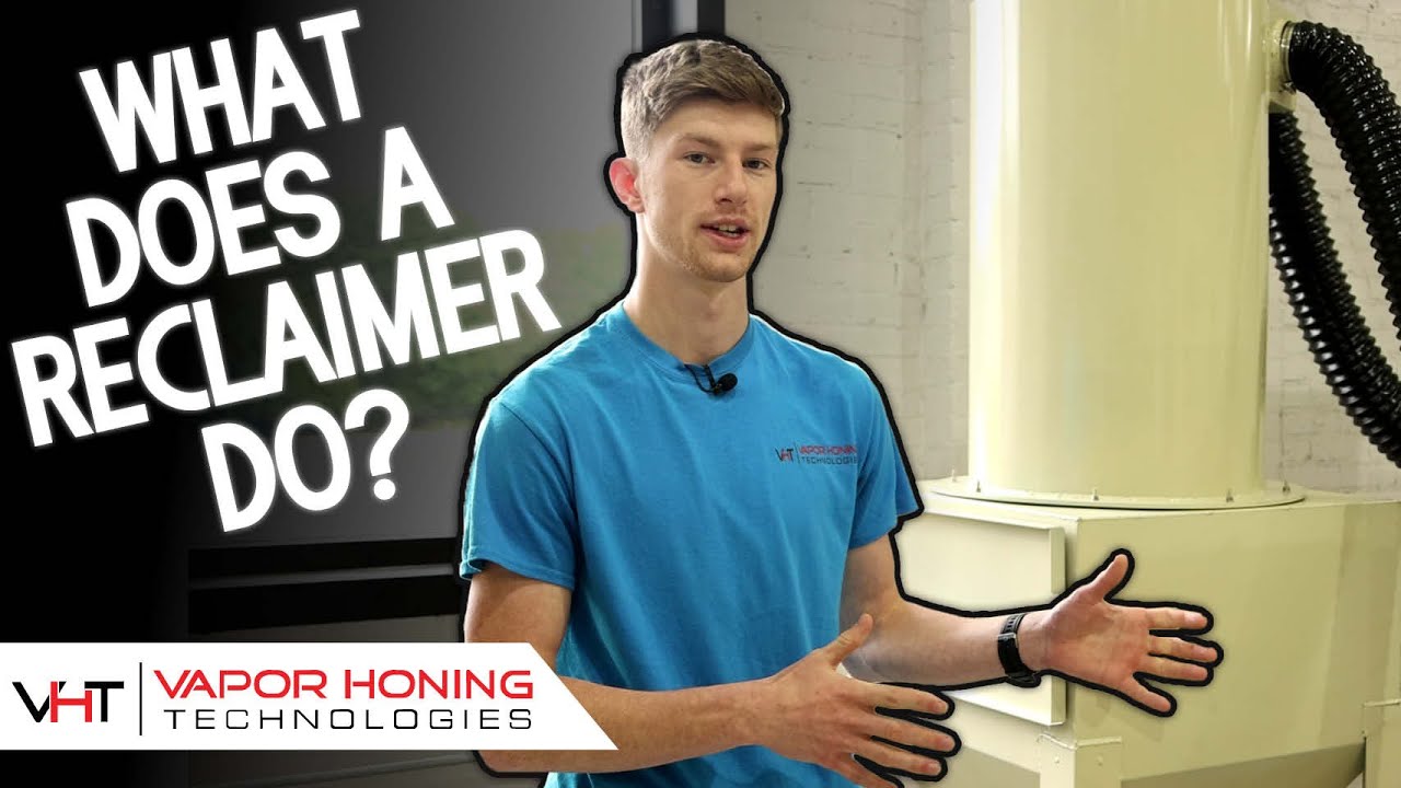 What is a Reclaimer & Why is it Important for a Dry Blasting Cabinet ...