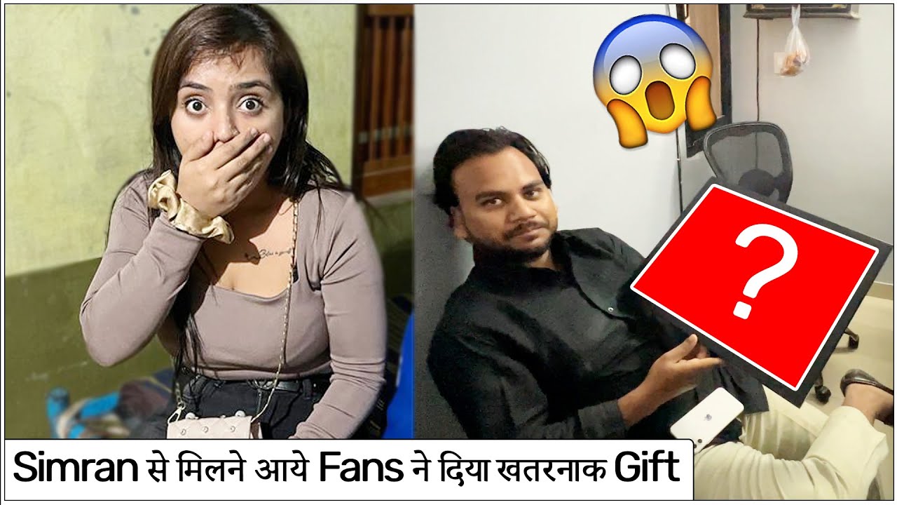 Simran हुई Gift देख कर हैरान | Mr. & Mrs. Diwan - YouTube