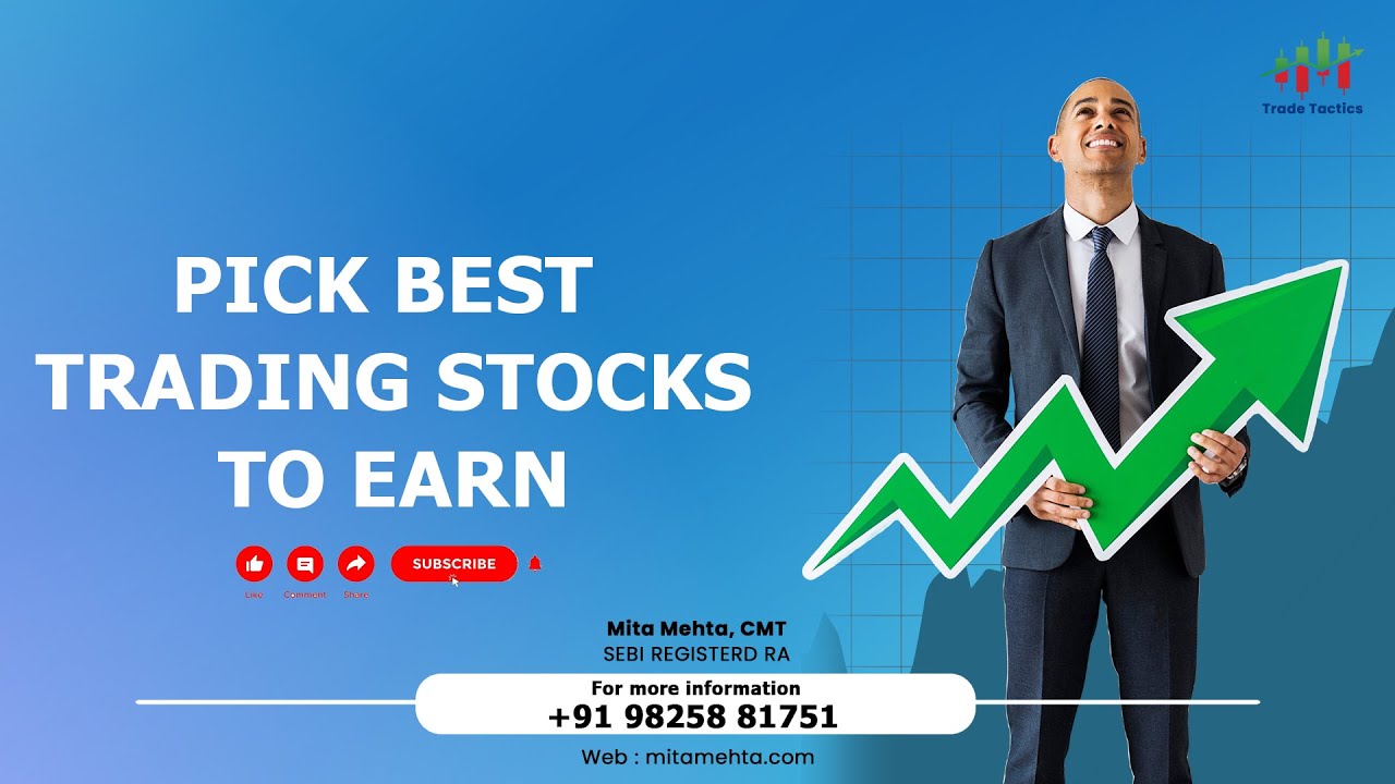 Pick best trading stocks to Earn - YouTube