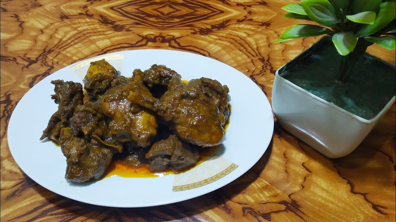 হাঁসের কালা ভুনা | Kala Bhuna Recipe | Bangla Duck Kala vuna | Hasher ...
