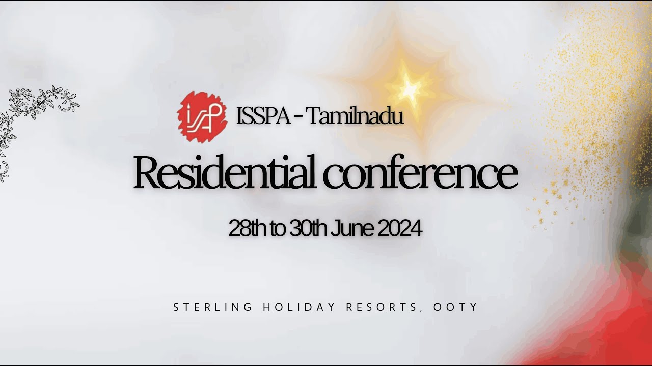 ISSPA RESIDENTIAL CONFERENCE 2024 PROMO2 - YouTube