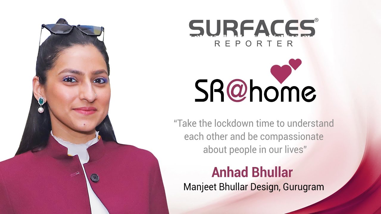 Meet Anhad Bhullar| Manjeet Bhullar Designs, Gurugram | Surfaces ...