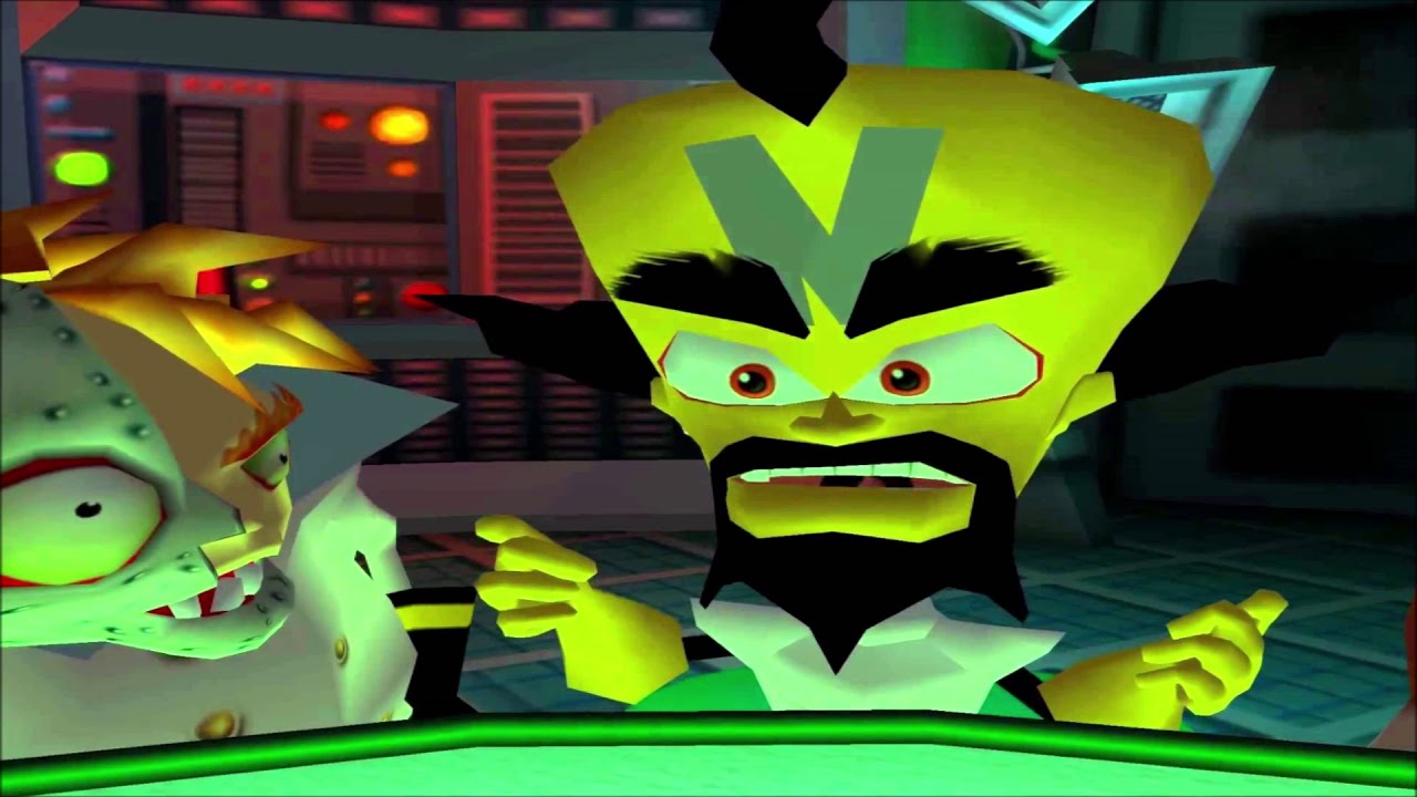 Doctor Neo Cortex Wrath of Cortex Impression - YouTube