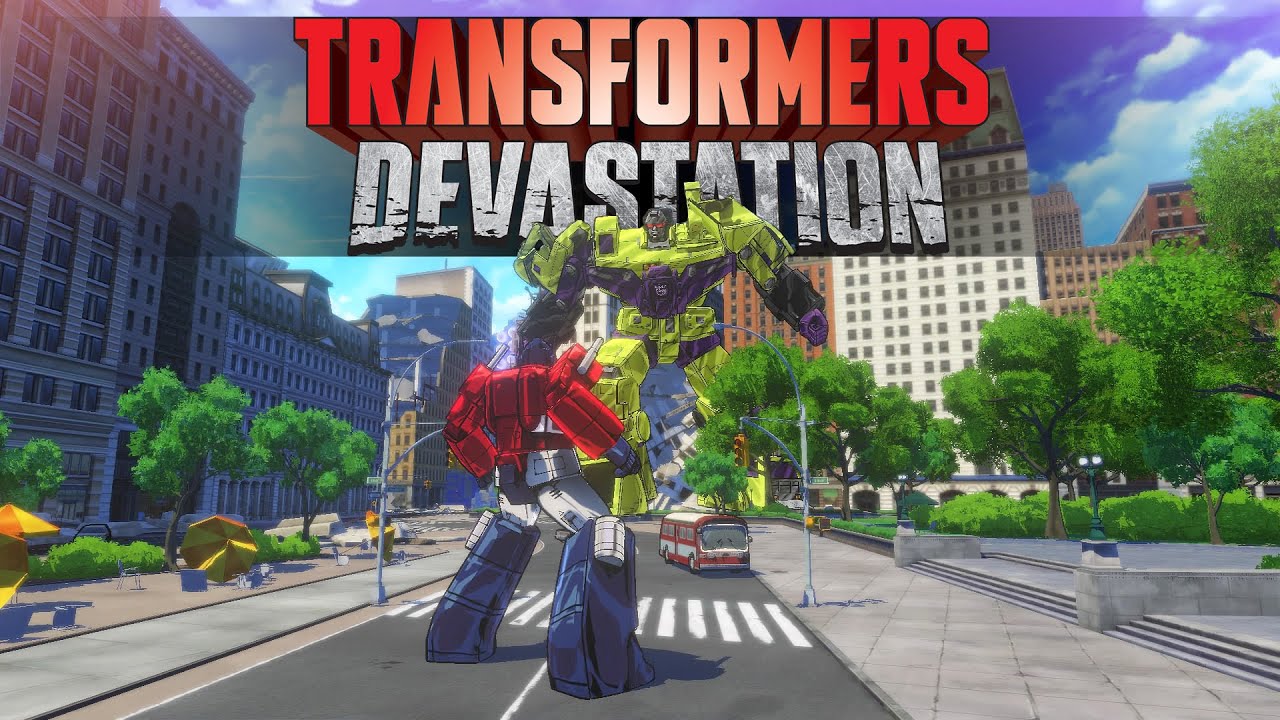 Devastate Devastator! | Transformers: Devastation - YouTube