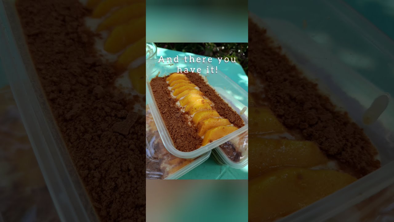 Mango Graham Float Recipe - YouTube