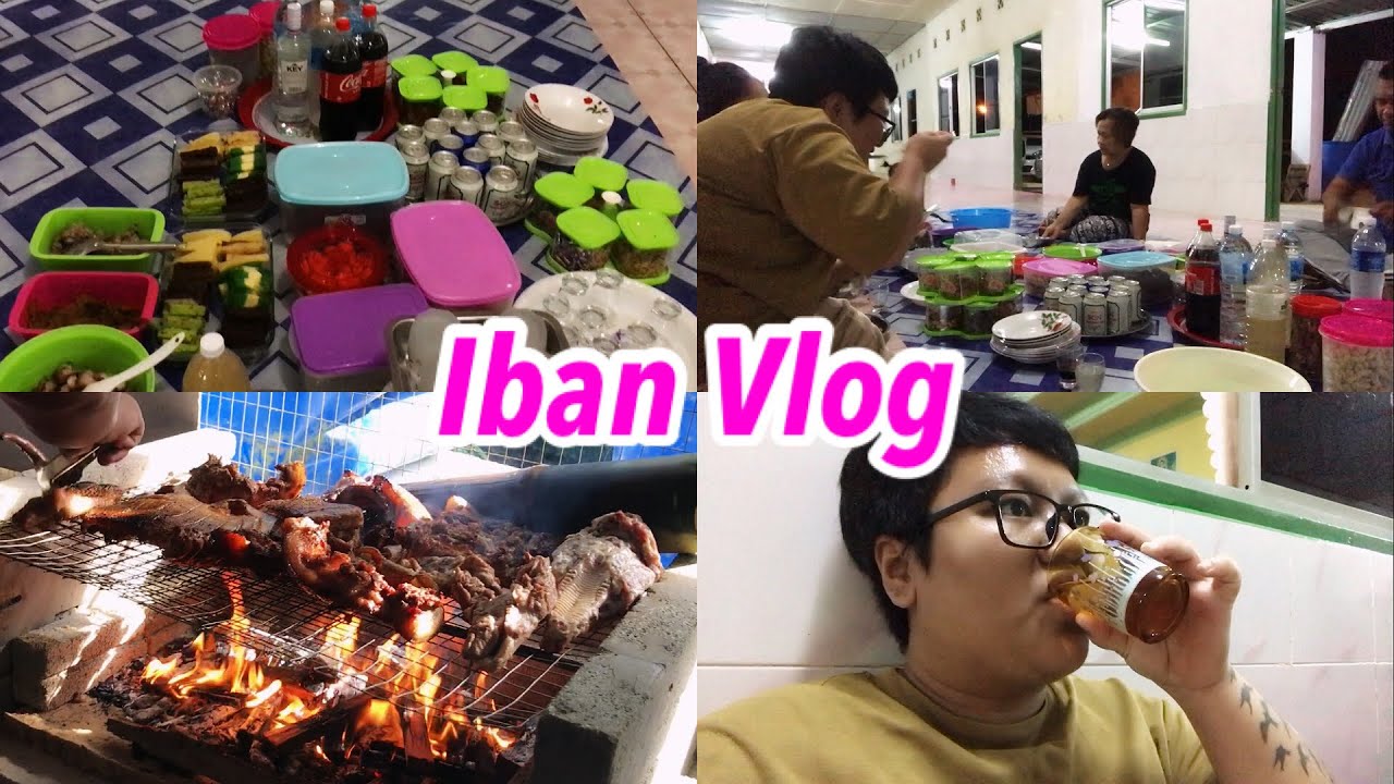 Iban Vlog|special vlog gawai 2022: pulai gawai,masak,ngirup aie pengayu,rami gawai,house tour ...