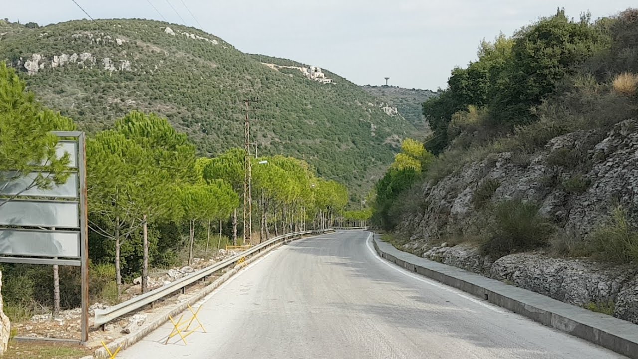 LIVE Driving: Lebanon Road Trip: From Jrebta To Douma (2020-11-14 ...