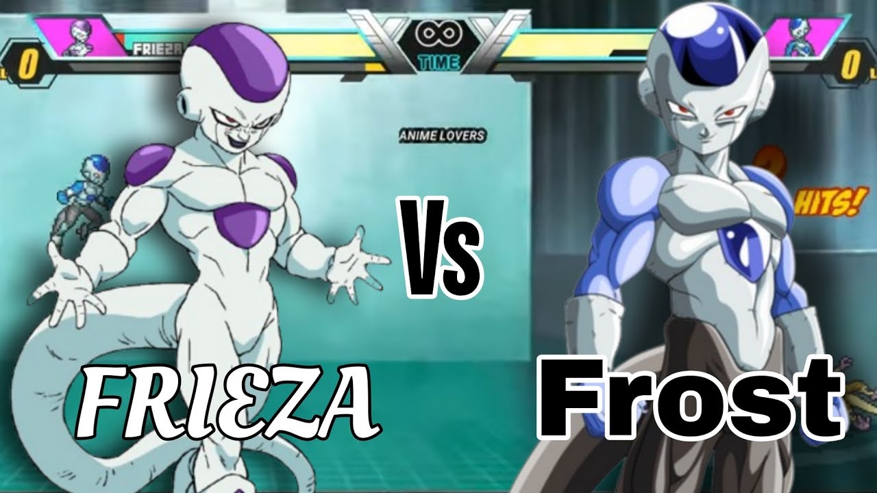 brother fight between Frieza Vs Frost - YouTube