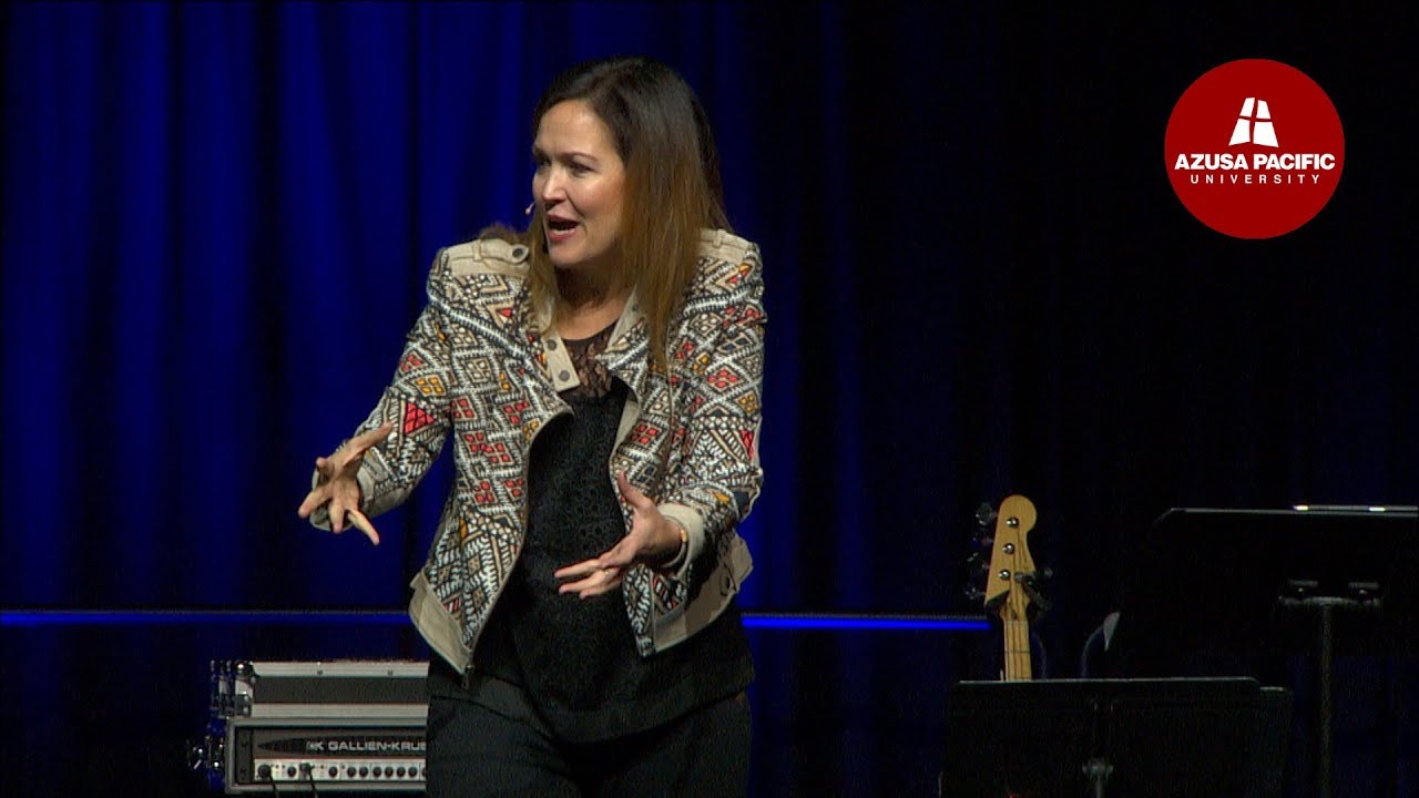 Azusa Pacific Morning Chapel: Tara Beth Leach, M.Div. - YouTube