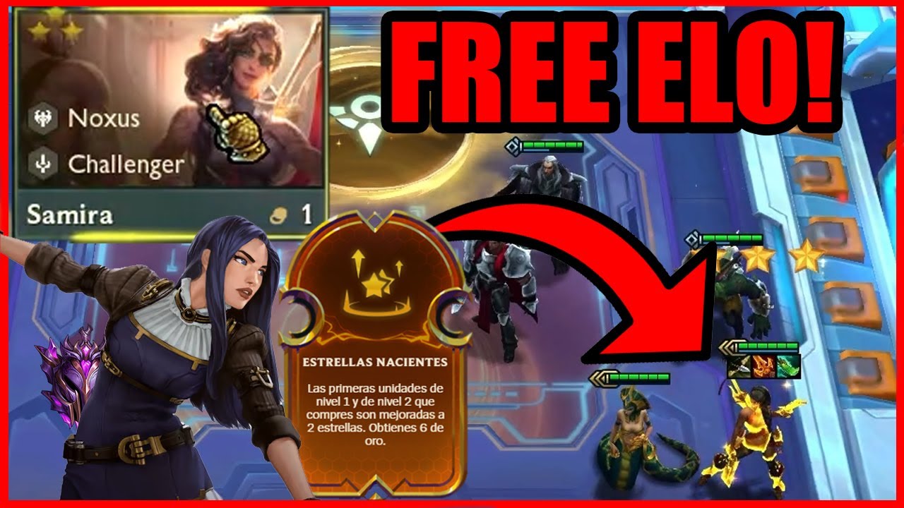 COMPO FACIL SAMIRA NOXUS EN TFT SET 9 - YouTube