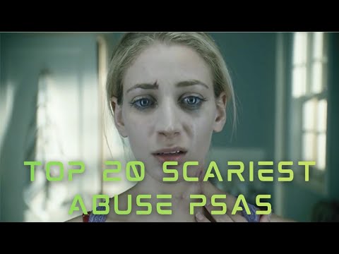 Top 20 Scariest Abuse PSAs (Recount) - YouTube