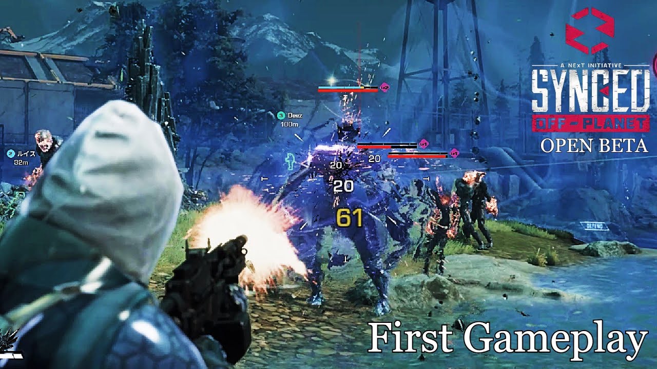 SYNCED : Off-Planet (BETA) - First Gameplay. 1440p Epic Graphic Setting ...